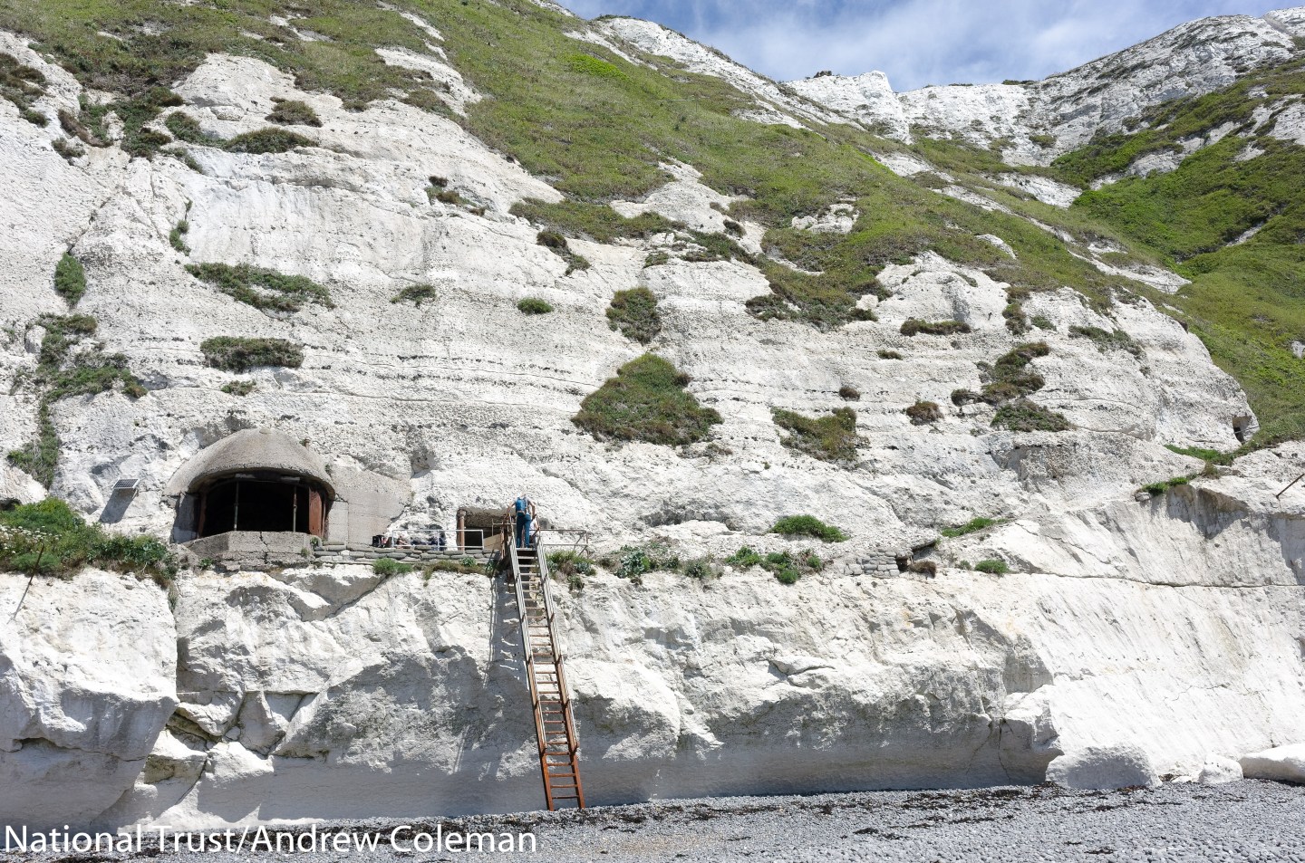 How were flints in chalk formed? – Geomusings