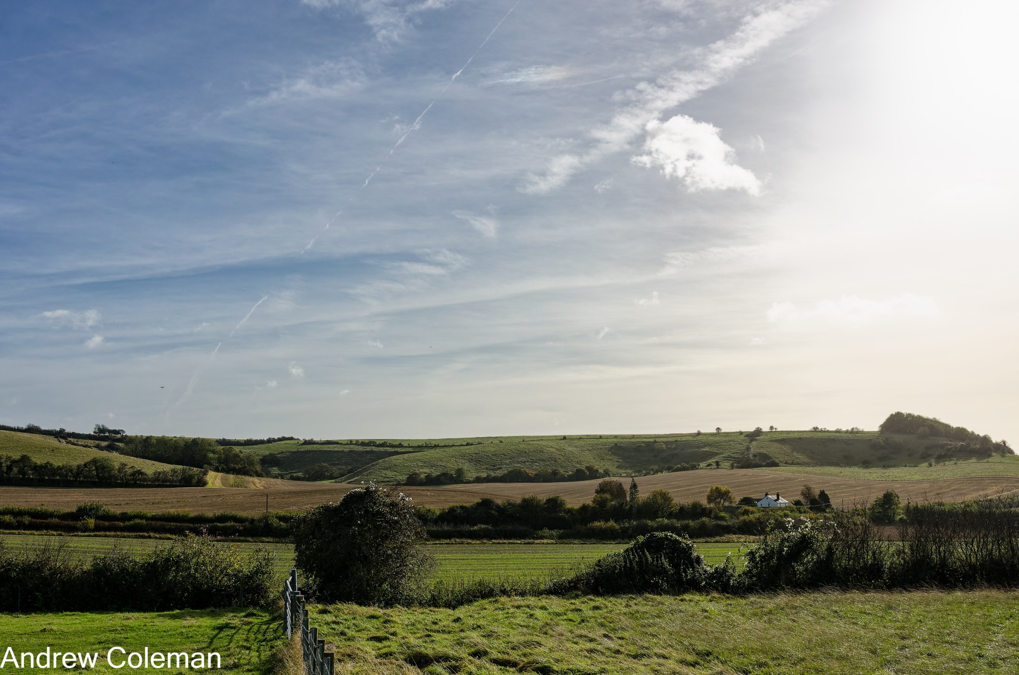 Some ideas on origins of Chalk Downland Landscape. – Geomusings