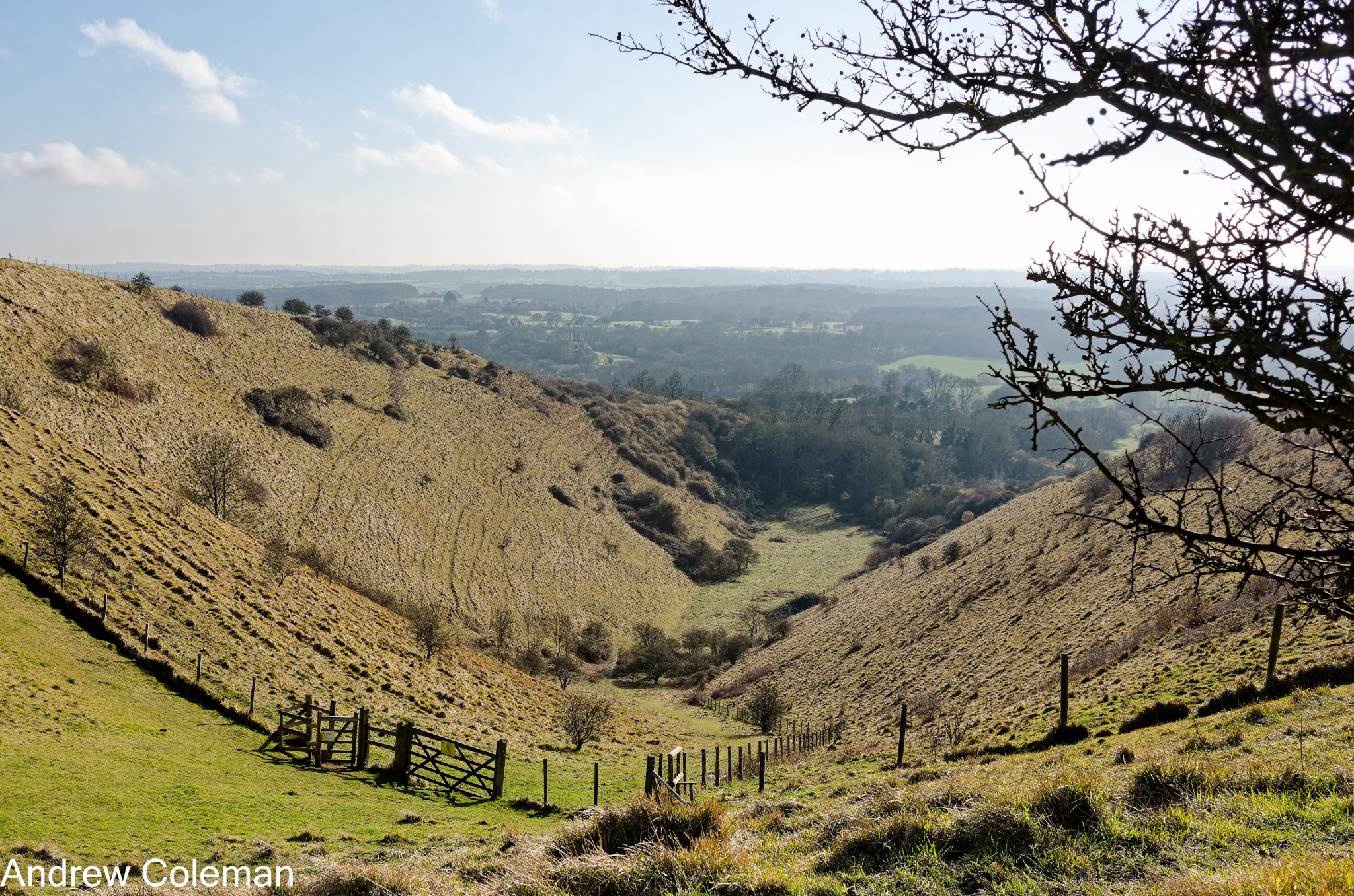 Some ideas on origins of Chalk Downland Landscape. – Geomusings