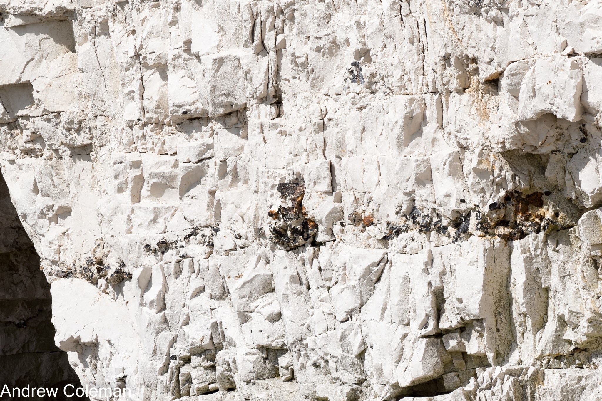 How were flints in chalk formed? – Geomusings