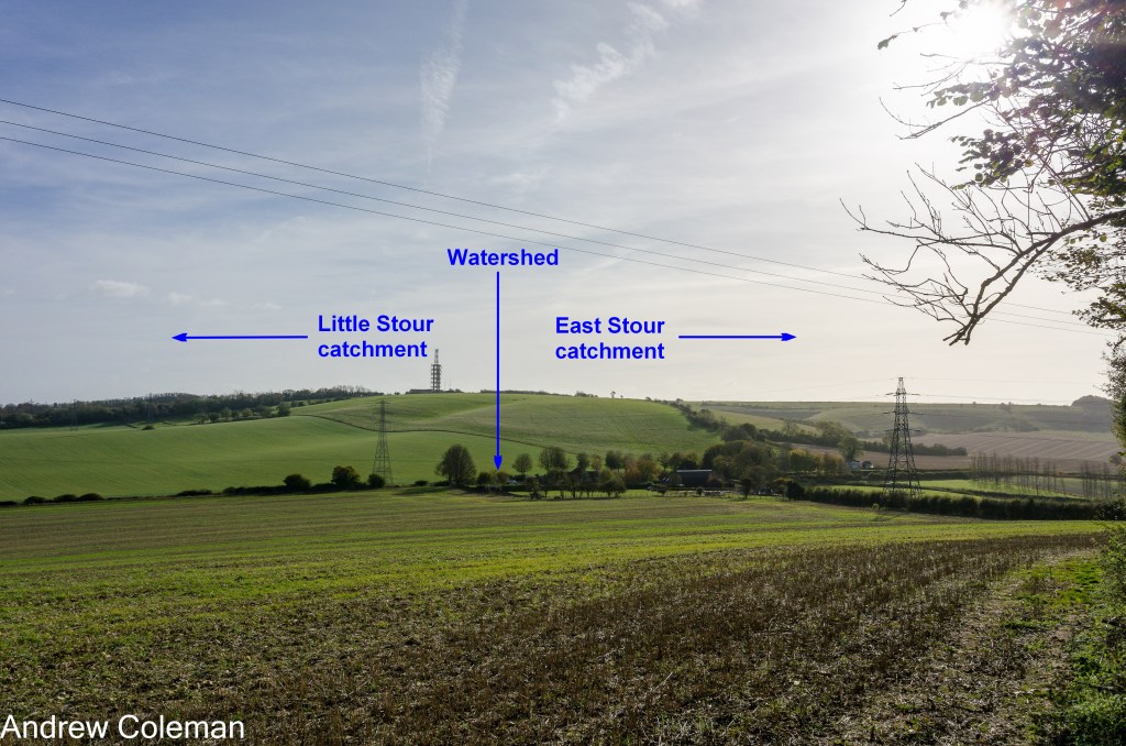 Some origins of Chalk Downland landscape. – Geomusings